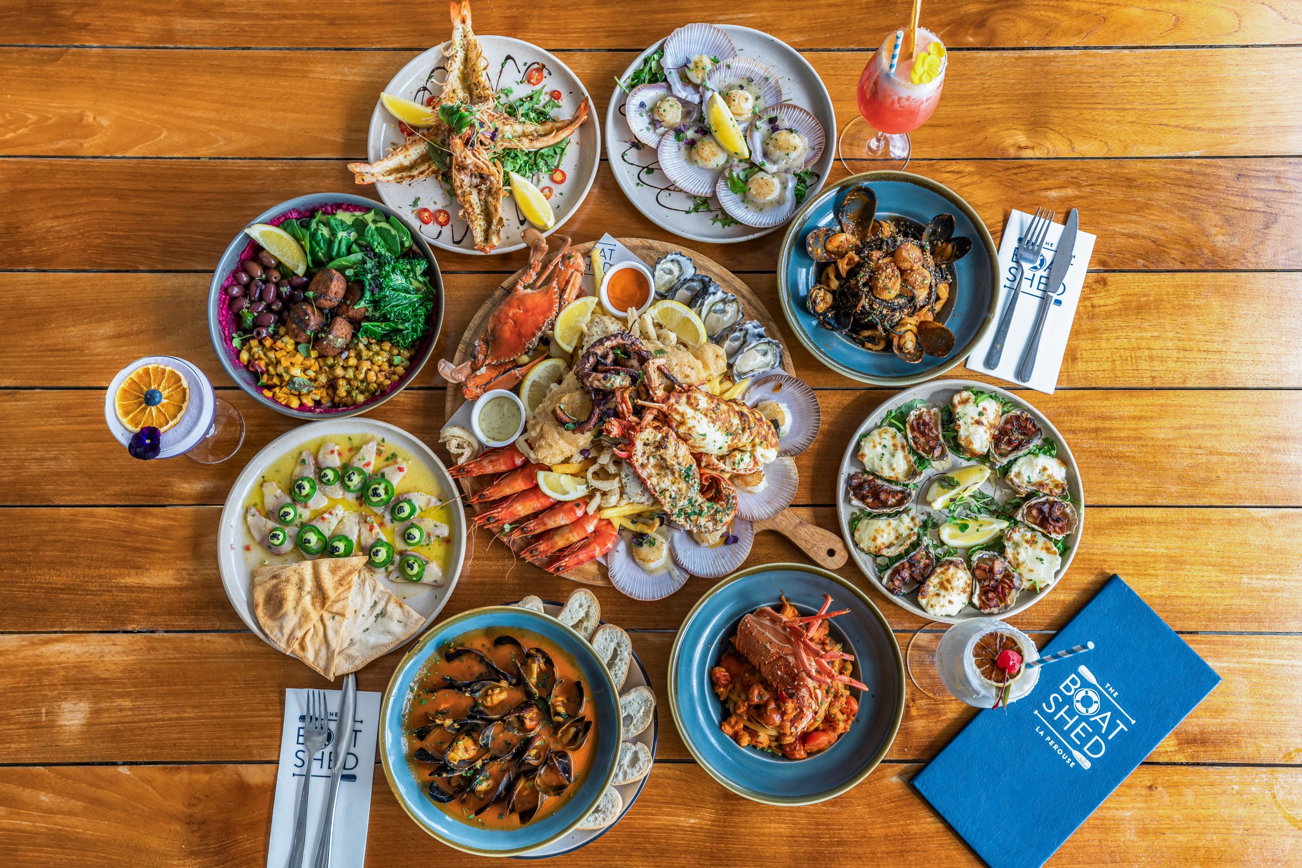 Food - The Boatshed La Perouse
