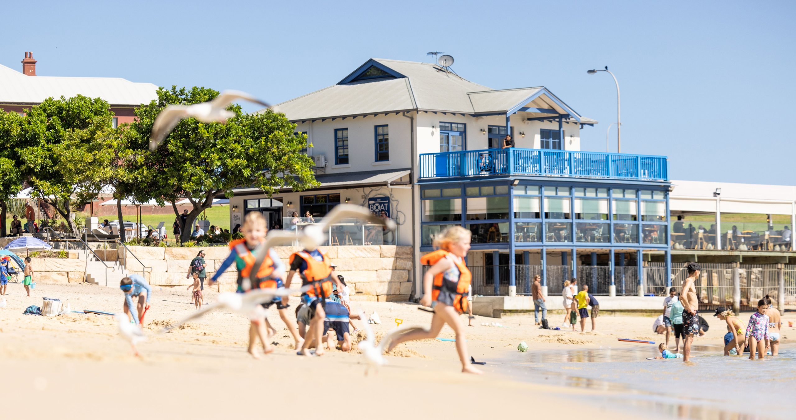 Visitor Info - The Boatshed La Perouse